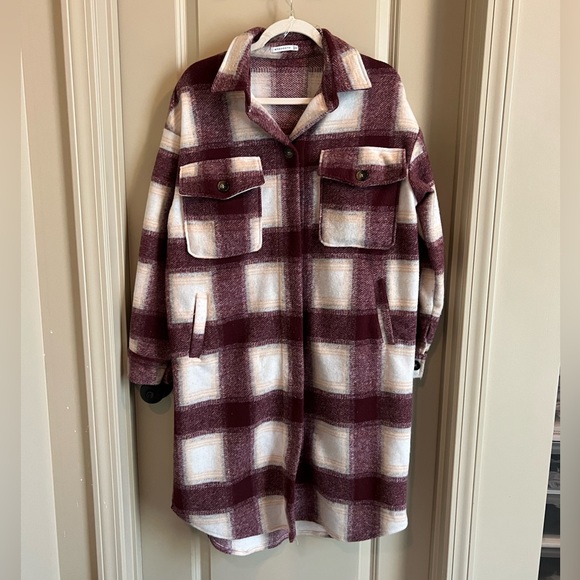 Staccato | Jackets & Coats | Dry Goods Stacatto Shacket | Poshmark